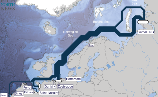 World’s Largest Floating Structure Arrives at Gydan Peninsula
